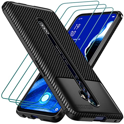 Oppo Reno Z [Fundas y Protectores de Pantalla] - Señor Carcasa