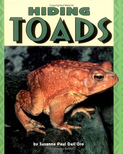 Amazon.com: Hiding Toads (Pull Ahead Books): 9780822536260: Dell'Oro ...