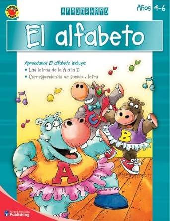 Amazon.com: Aprendamos El alfabeto (Let's Learn the Alphabet) (Spanish ...