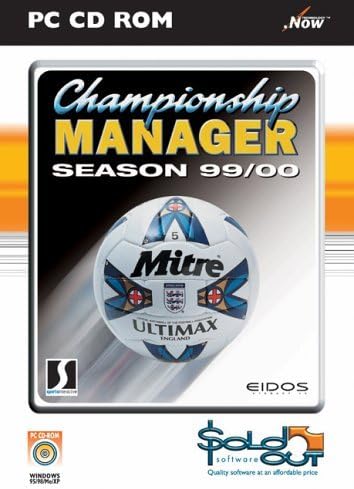 Championship Manager 99/00 Sold Out [ PC Games ] [Import anglais ...