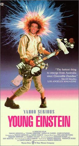 Amazon.com: Young Einstein [VHS] : Yahoo Serious, Odile Le Clezio, John ...
