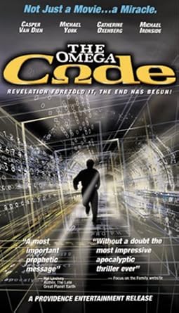 Amazon.com: The Omega Code [VHS] : Casper Van Dien, Michael York ...
