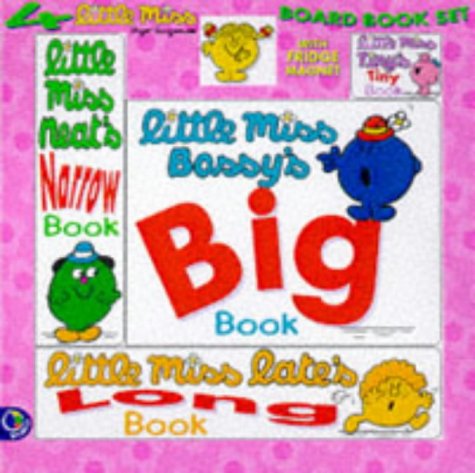 Little Miss 4 in 1 Books: Little Miss Sunshine: Gabrielle Utton, Adam ...