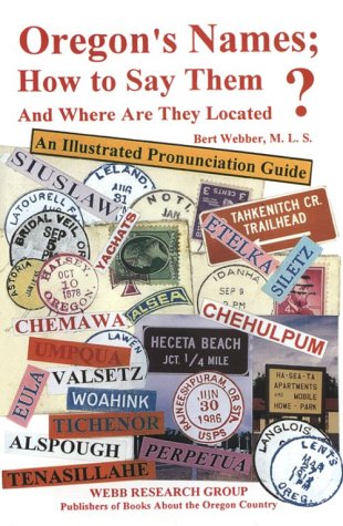 Amazon | Oregon's Names; How to Say Them and Where Are They Located ...