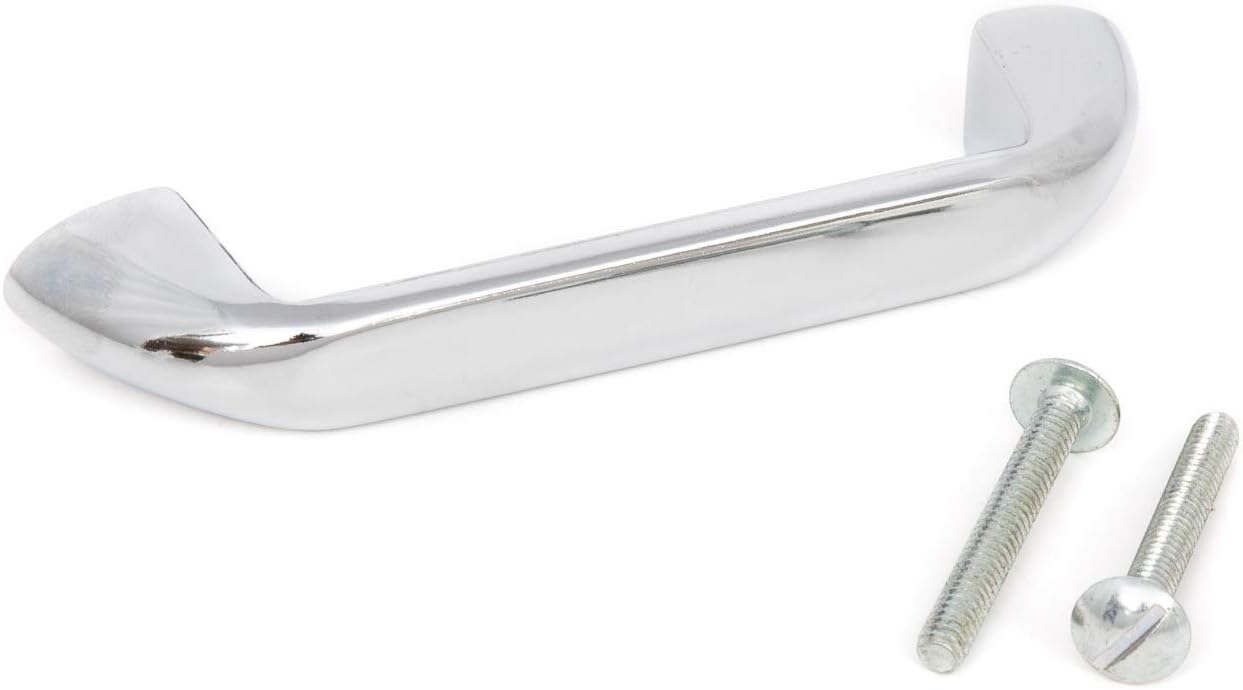 Oswald Supply Chrome Pull Handle for Trash or Linen Chute Doors - 4 ...