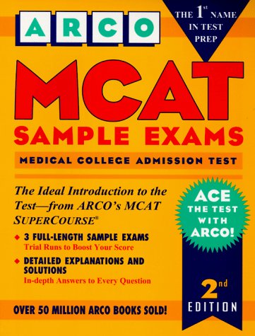 Buy Mcat Sample Exams Book Online at Low Prices in India | Mcat Sample ...