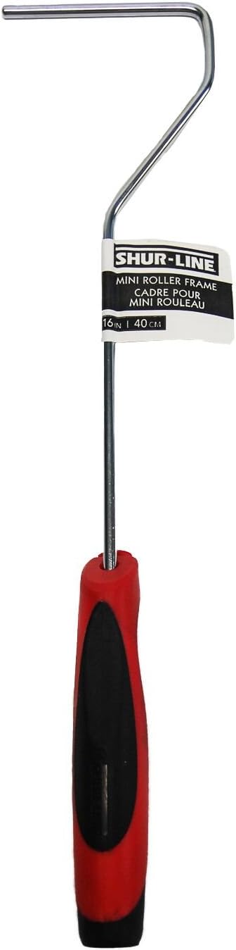 Amazon.com: SHUR-LINE 6625C Handle Premium Mini Roller16In : Tools ...