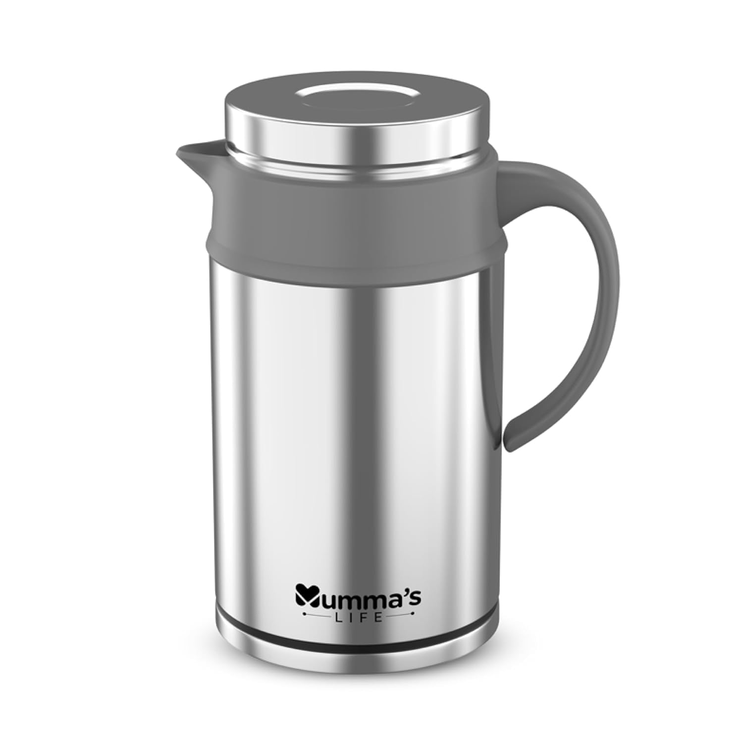 Mumma's LIFE Insulated Steel Flask | Insulated Tea Pot Kettle Thermos ...