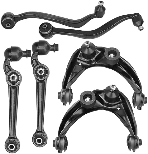 Amazon.com: IRONTEK 6pcs Front Upper&Lower Control Arms w/Ball Joints ...