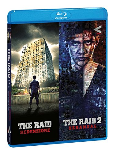 The Raid-Redenzione + The Raid 2-Berandal [Blu-ray] [IT Import]: Amazon ...
