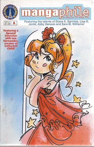 Mangaphile #6 Comic (Justice): Radio Comix: Amazon.com: Books