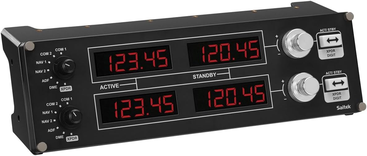 Amazon.com: Logitech G Pro Flight Switch Panel : Video Games