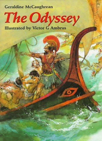 The Odyssey: McCaughrean, Geraldine, Ambrus, Victor G.: 9780192741530 ...