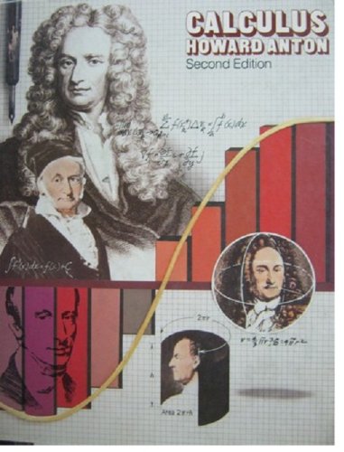 Calculus: Amazon.co.uk: Anton, Howard: 9780471082712: Books