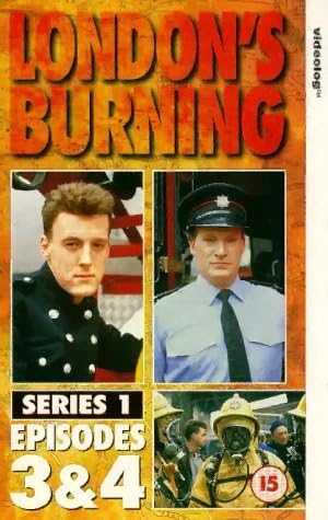 London's Burning [VHS] : Valerie Holliman, David Royle, Sian Radinger ...