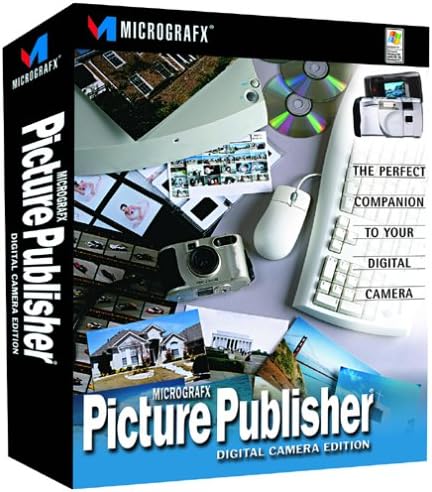 Micrografx Picture Publisher 10.0 D : Amazon.de: Software