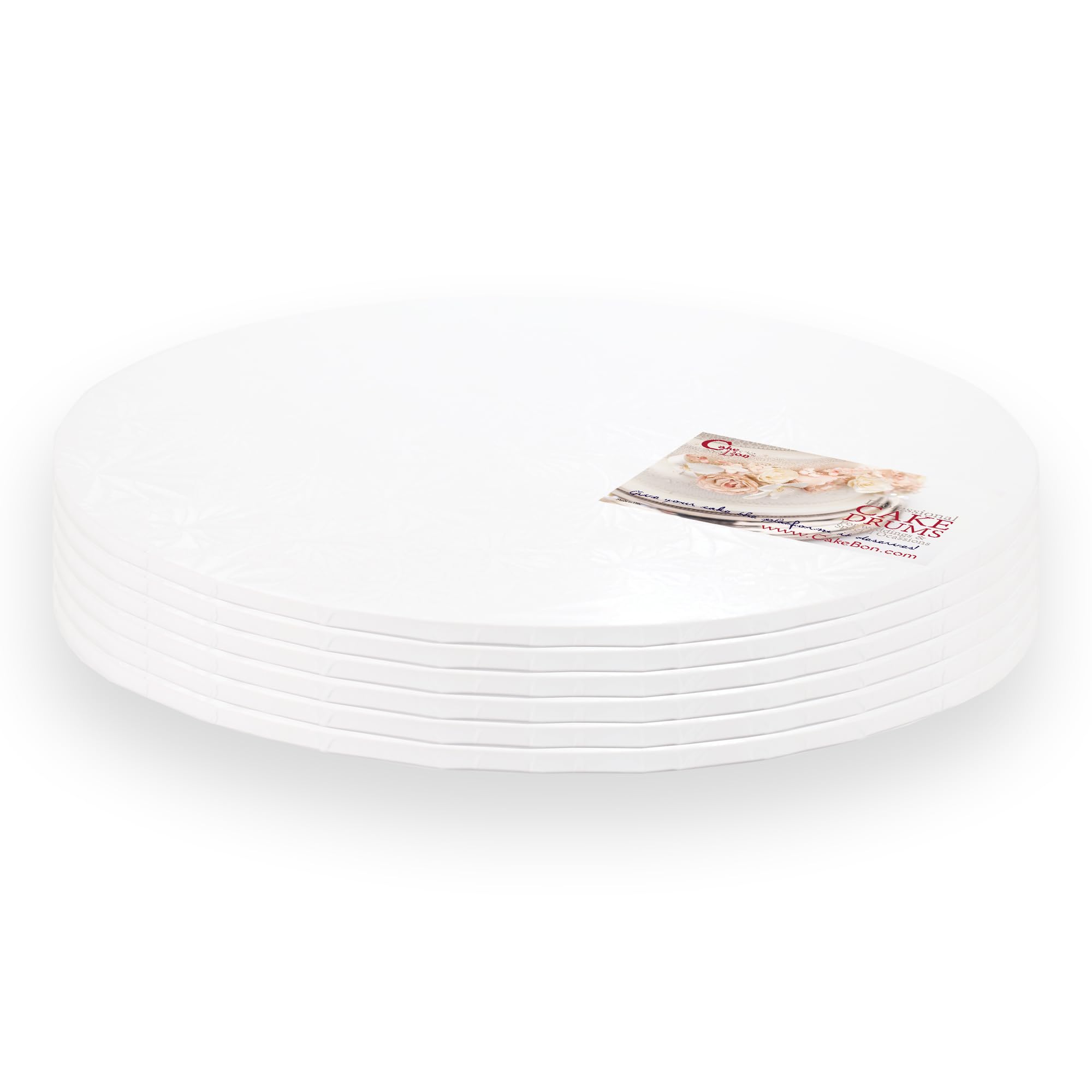 Snapklik.com : Thick, Round Cake Boards, 18-Inch Round, Sturdy, Grease ...
