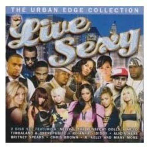 Amazon.com: Live Sexy-The Urban Edge Collection: 0886974445227: Live ...