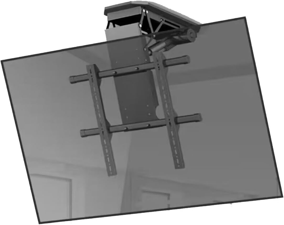 Amazon.com: YUZDNM Motorized TV Ceiling Mount, Hidden Folding TV Lift ...