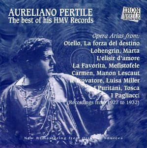 Best of Aureliano Pertile 1927-1932: Pertile: Amazon.ca: Music