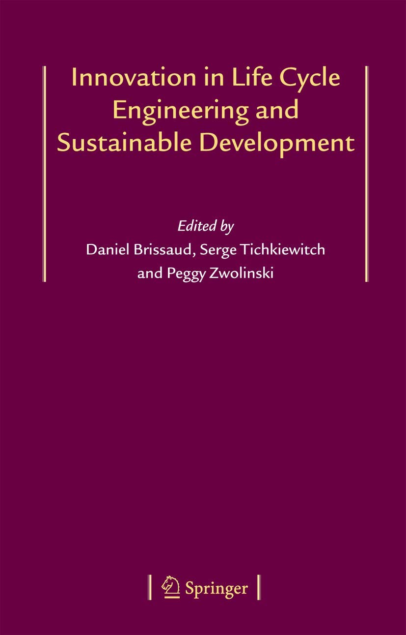 Buy Innovation in Life Cycle Engineering and Sustainable Development ...
