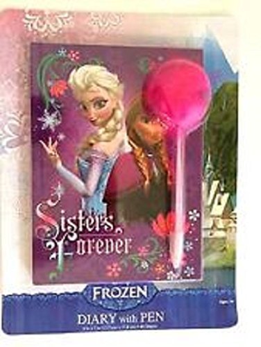 Disney Frozen Diary with Pen : Amazon.in: Office Products