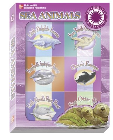 Smithsonian Sea Animals Mini Books (Smithsonian Mini Books) : Douglas ...