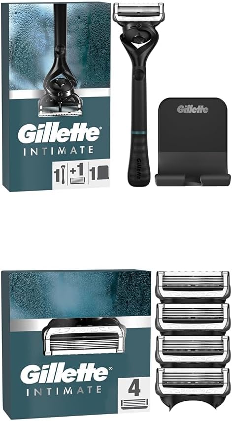 Gillette Intimate Starter Kit : Amazon.co.uk: Health & Personal Care
