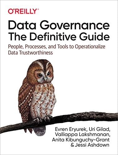 Data Governance: The Definitive Guide: People, Processes, and Tools to ...