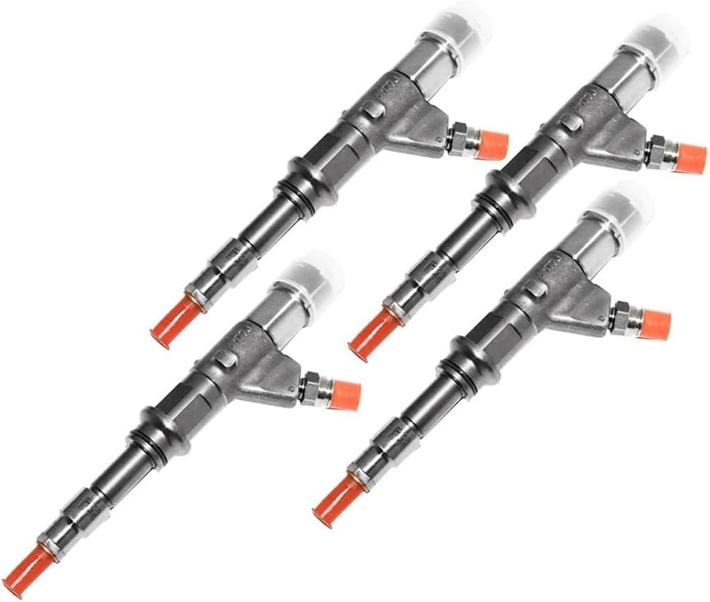 Amazon.com: 4Pcs 4307475 Common Rail Injector Compatible With Foton ISG ...