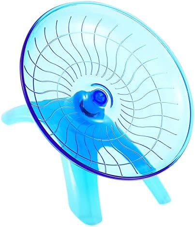Silent Spinner Hamster Wheel - Flying Saucer Toy for Hamsters - Sports ...