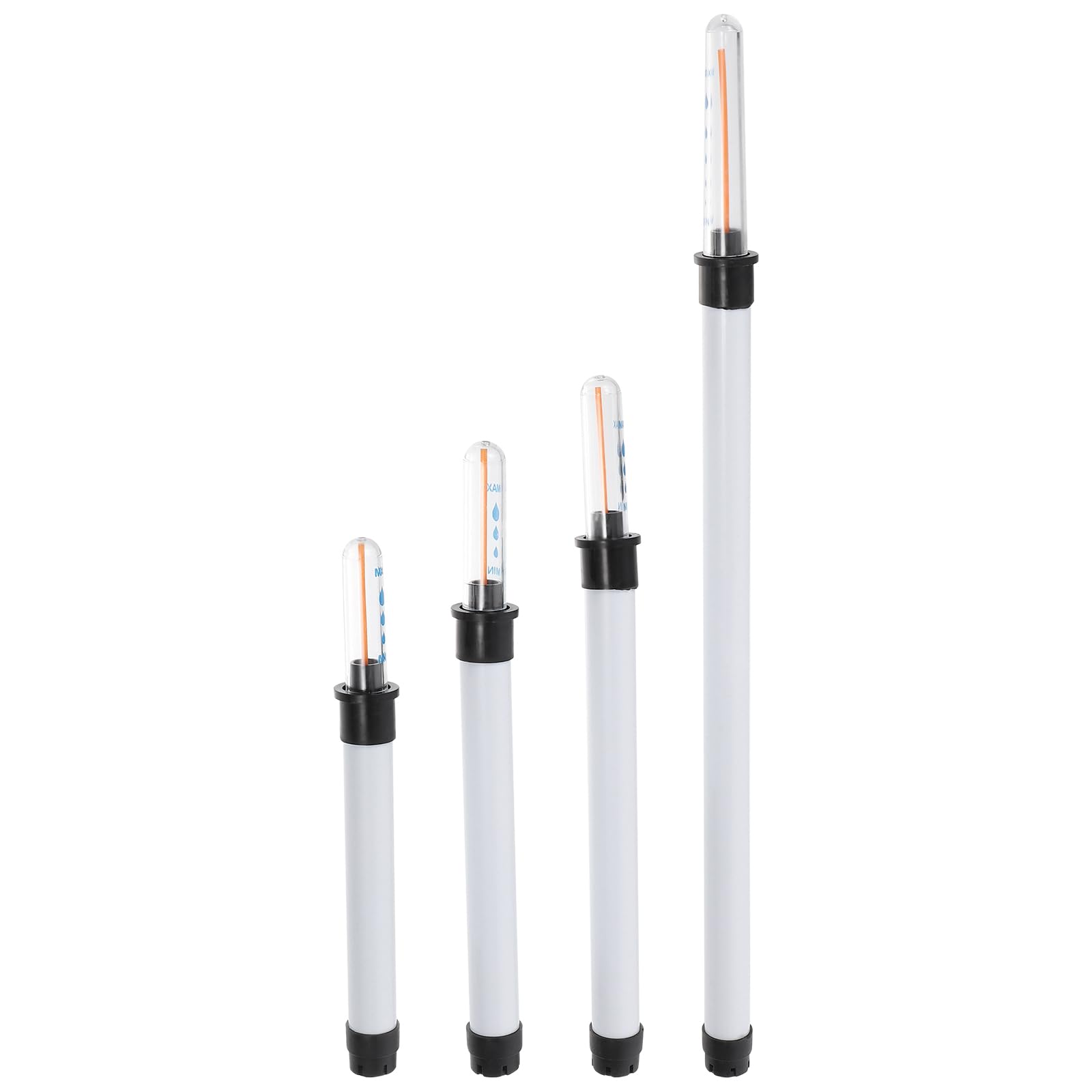 Amazon.com: 4Pcs Water Level Indicator Flower Pot Water Shortage ...