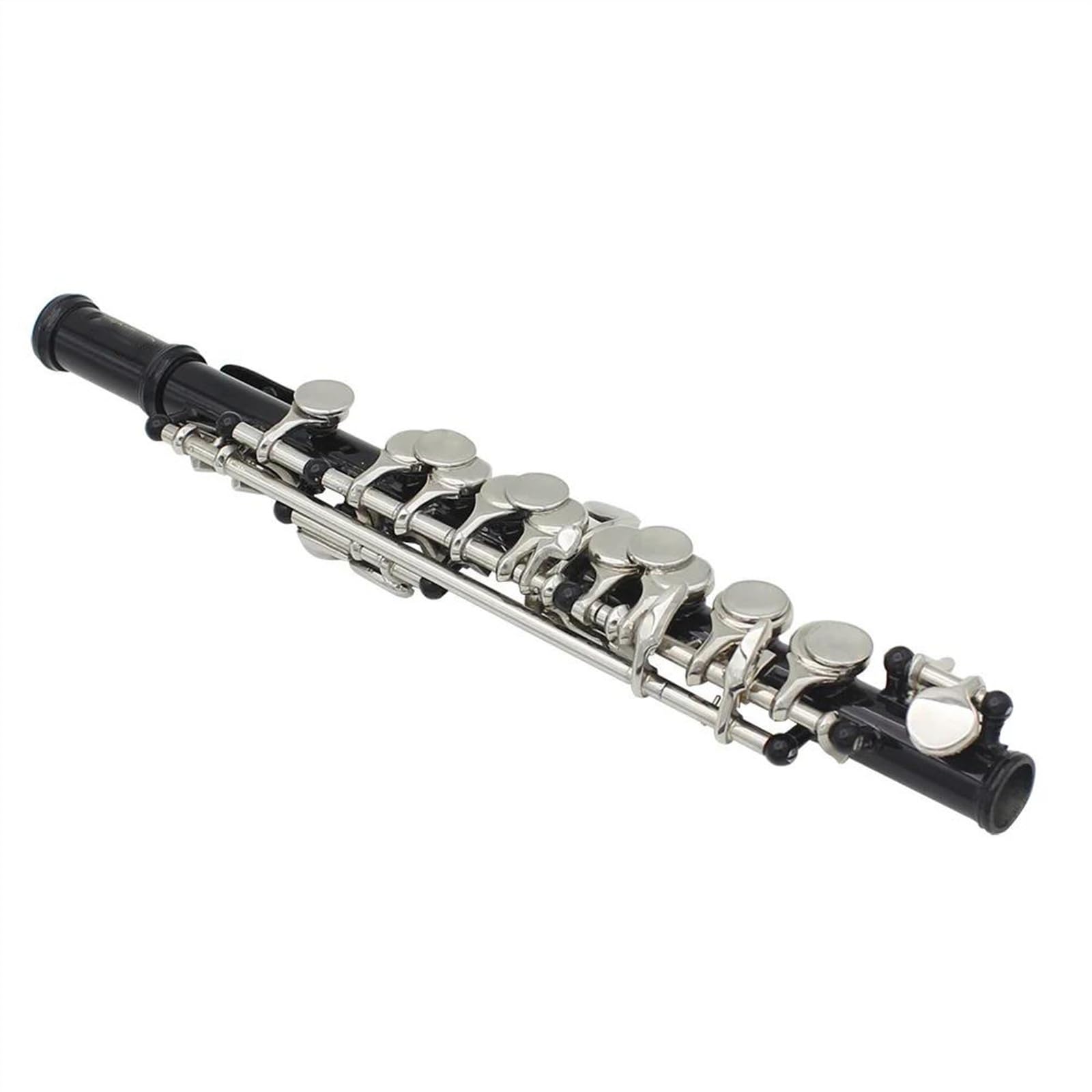 Instrumento Flautim De Madeira Flauta Doce Soprano Madeira Schieffer