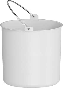 Amazon.com: KUMIO 1.1 Quart Plastic Loading Bowl Ice Cream Maker ICE ...