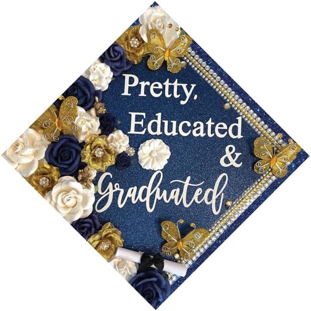 Amazon.com: Graduation Cap Topper, Graduation Gifts Graduation Cap ...
