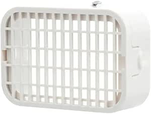 Amazon.com: 3 in. x 4 in. for White Plastic Rodent Guard, for Snap/Lock ...