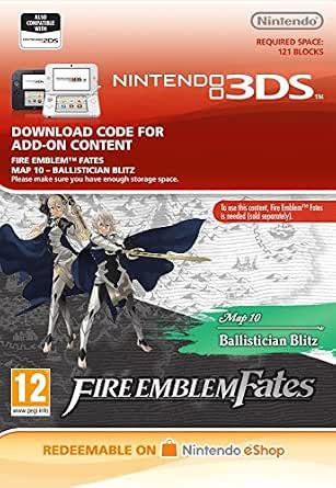 Fire Emblem Fates: Map 10 Ballistician Blitz DLC [3DS Download Code ...
