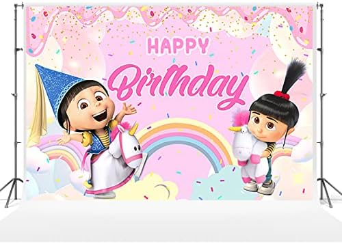 Amazon.com : Girl Agnes Backdrop for Party Supplies 59x38in Background ...