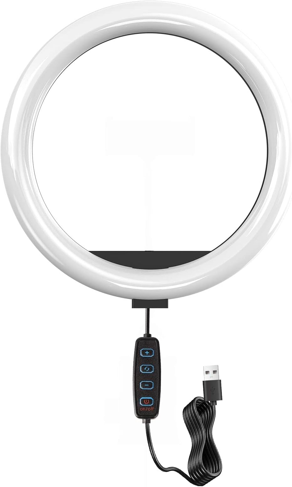 Amazon.com : Ring Light OEBLD Dimmable with 3 Light Modes & 10 ...