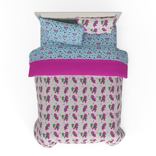 Snapklik.com : Franco Barney & Friends Bedding 7 Piece Super Soft ...