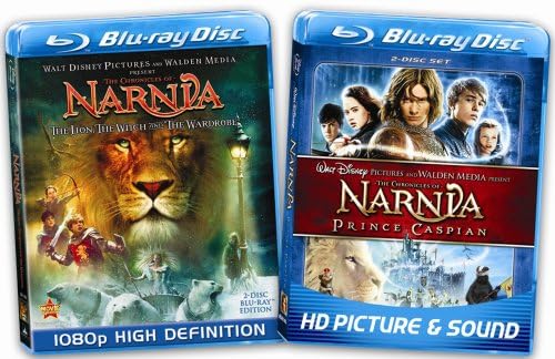 The Chronicles of Narnia Blu-ray Bundle (Amazon Exclusive): Amazon.ca ...