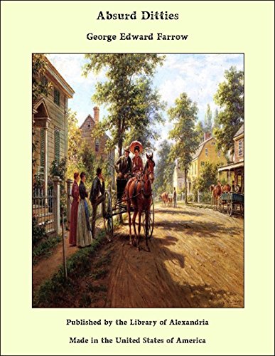 Absurd Ditties eBook : Farrow, George Edward: Amazon.in: Kindle Store