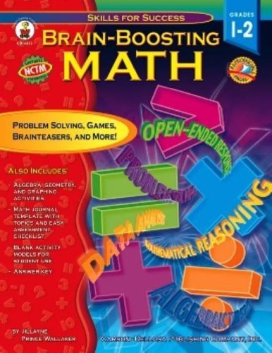 Brain-Boosting Math, Grades 1-2 (Skills for Success Series): Jillayne ...