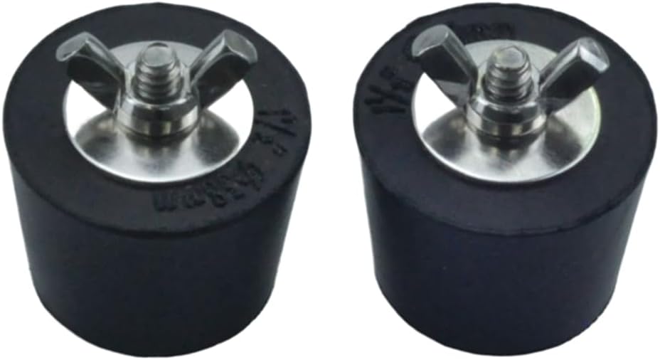 Amazon.com: Swimming Pool Rubber Plug with Stainless Steel Bolt ...