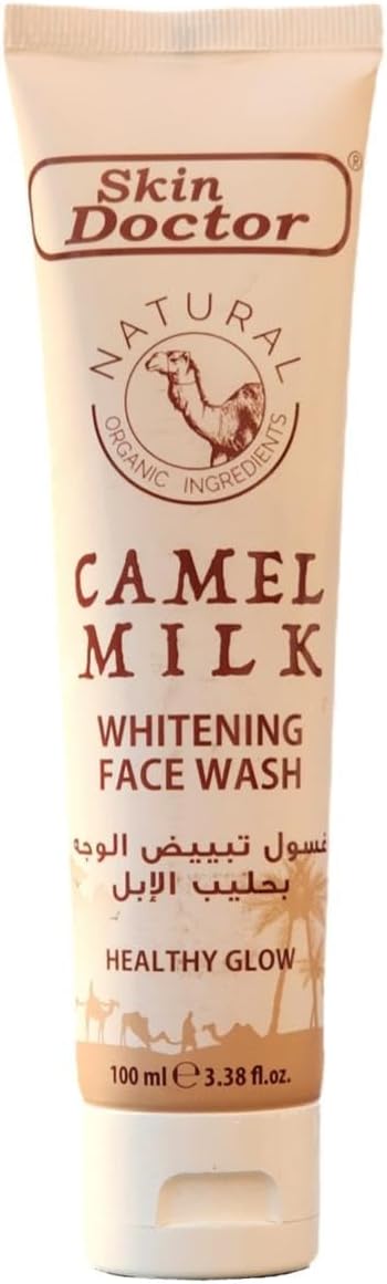Skin Doctors Camel Milk Whitening Face Wash 100ml - Deep Cleansing ...