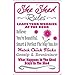 Amazon.com: Weytff Metal Sign She Shed RulesSign Metal Sign Metal Wall ...