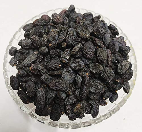 IndianJadiBooti Kala Munakka [with seed]- Kali Drakh - Kaali Dakh ...
