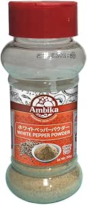 Amazon.co.jp: Ambika White Pepper Powder 50g : Food, Beverages & Alcohol