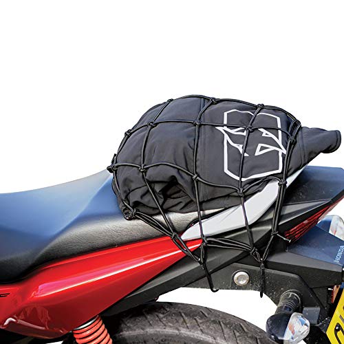 What is a Motorcycle Cargo Net? and Why Do Bikers Use Them!
