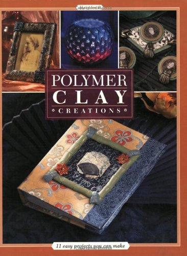 Polymer Clay Creations: 15 Easy Projects You Can Make: Amazon.co.uk ...